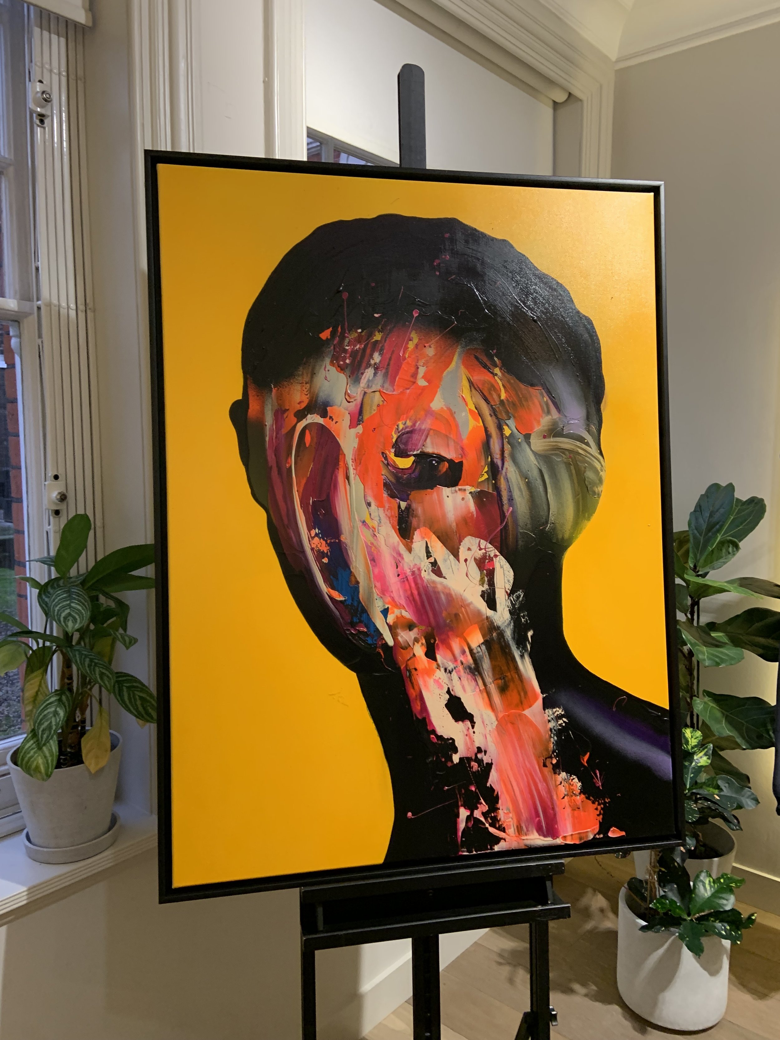 Warren King - Contemporary Artist - Pringle of Scotland Exhibition ...