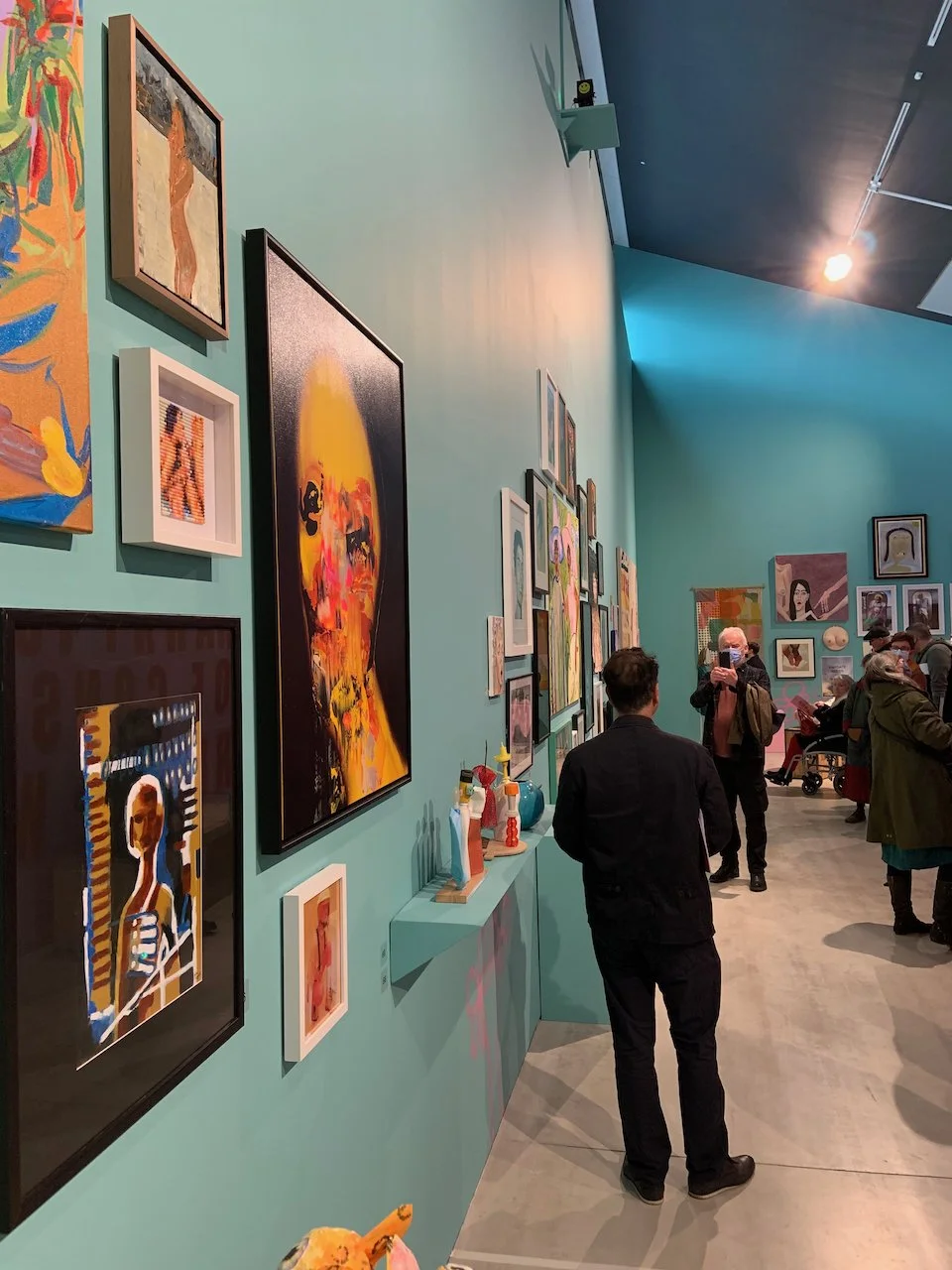 THE TURNER GALLERY — ART BY WARREN KING