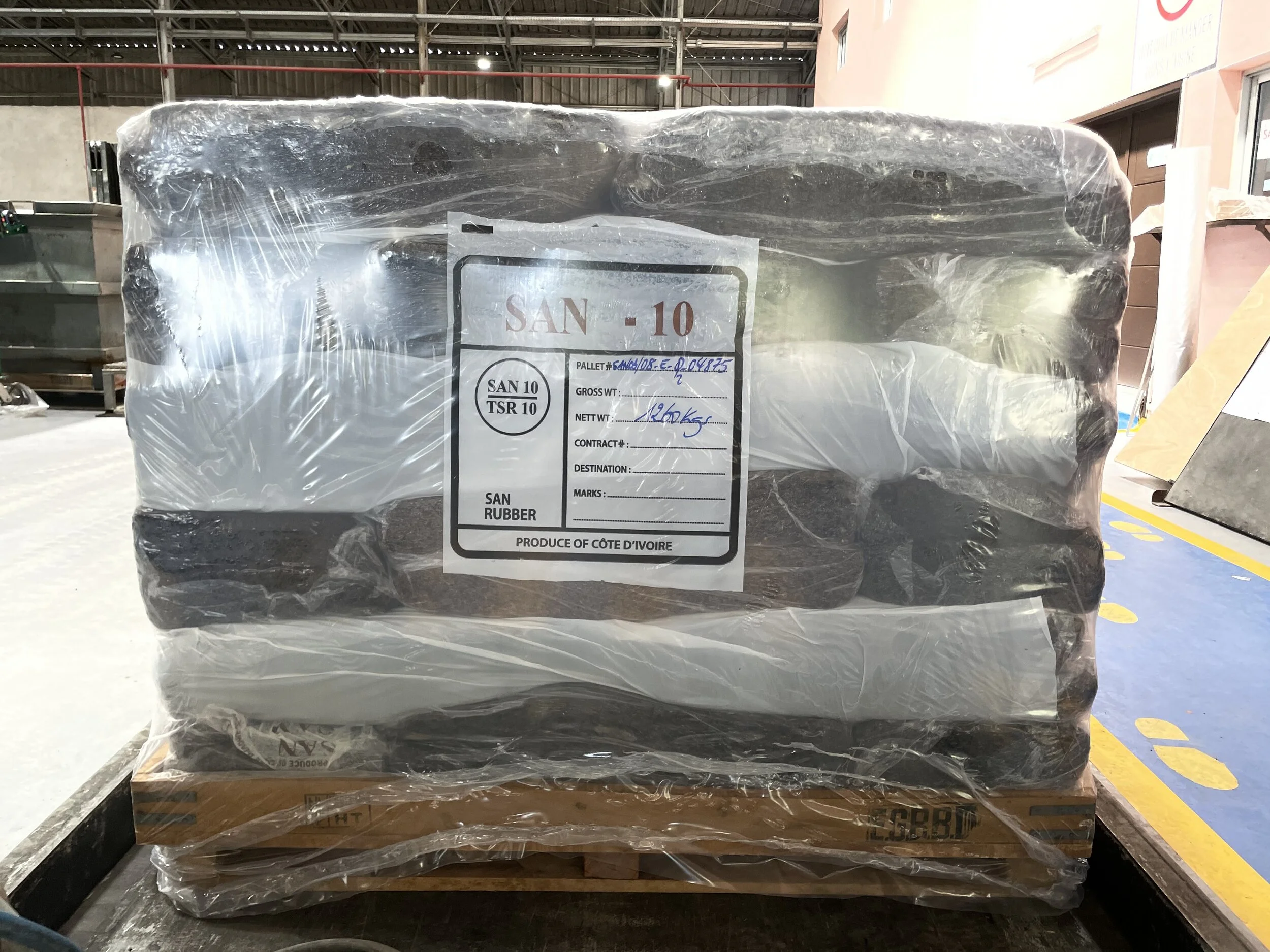 Tropicore product Rubber — Tropicore