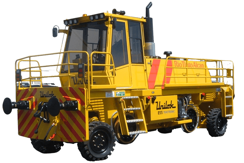 Unilok Rail | Rail Shunters & Machines