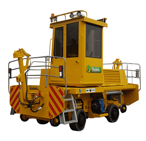 Unilok Rail | Rail Shunters & Machines