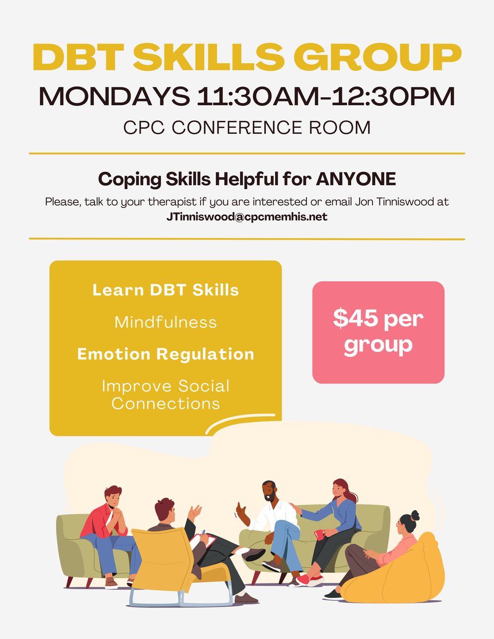 DBT Skills Group — Christian Psychological Center