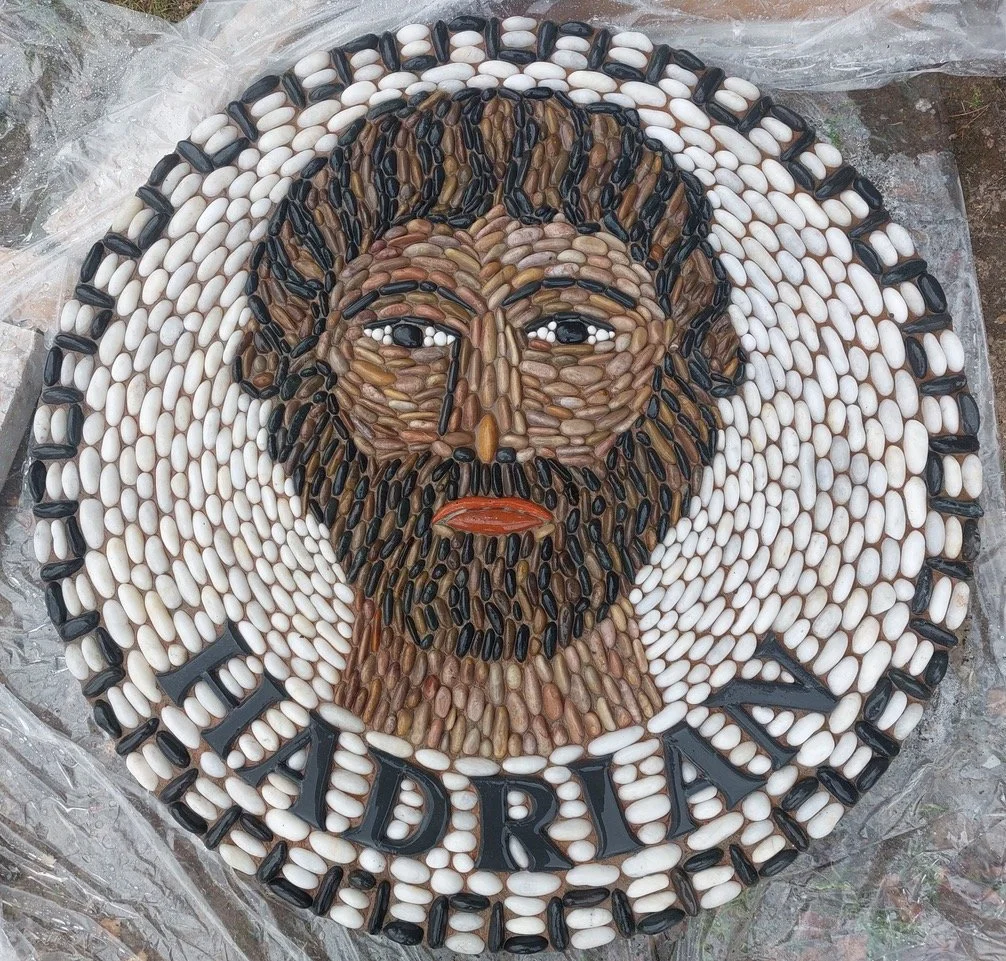 Hadrian’s Wall Mosaic 2022 — Pebble Mosaics & Cobblestone Design: Maggy ...