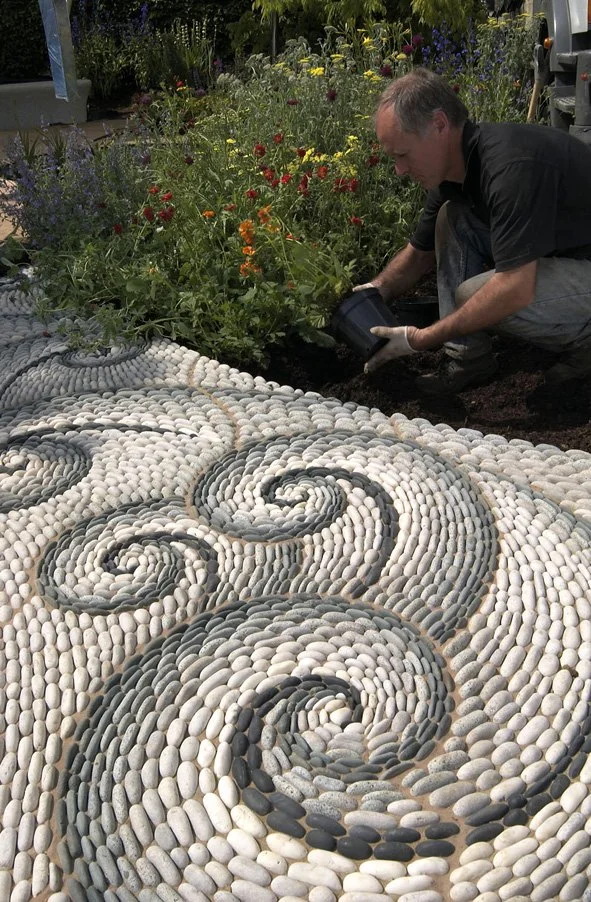 RHS Chelsea Flower Show 2023 — Pebble Mosaics & Cobblestone Design ...