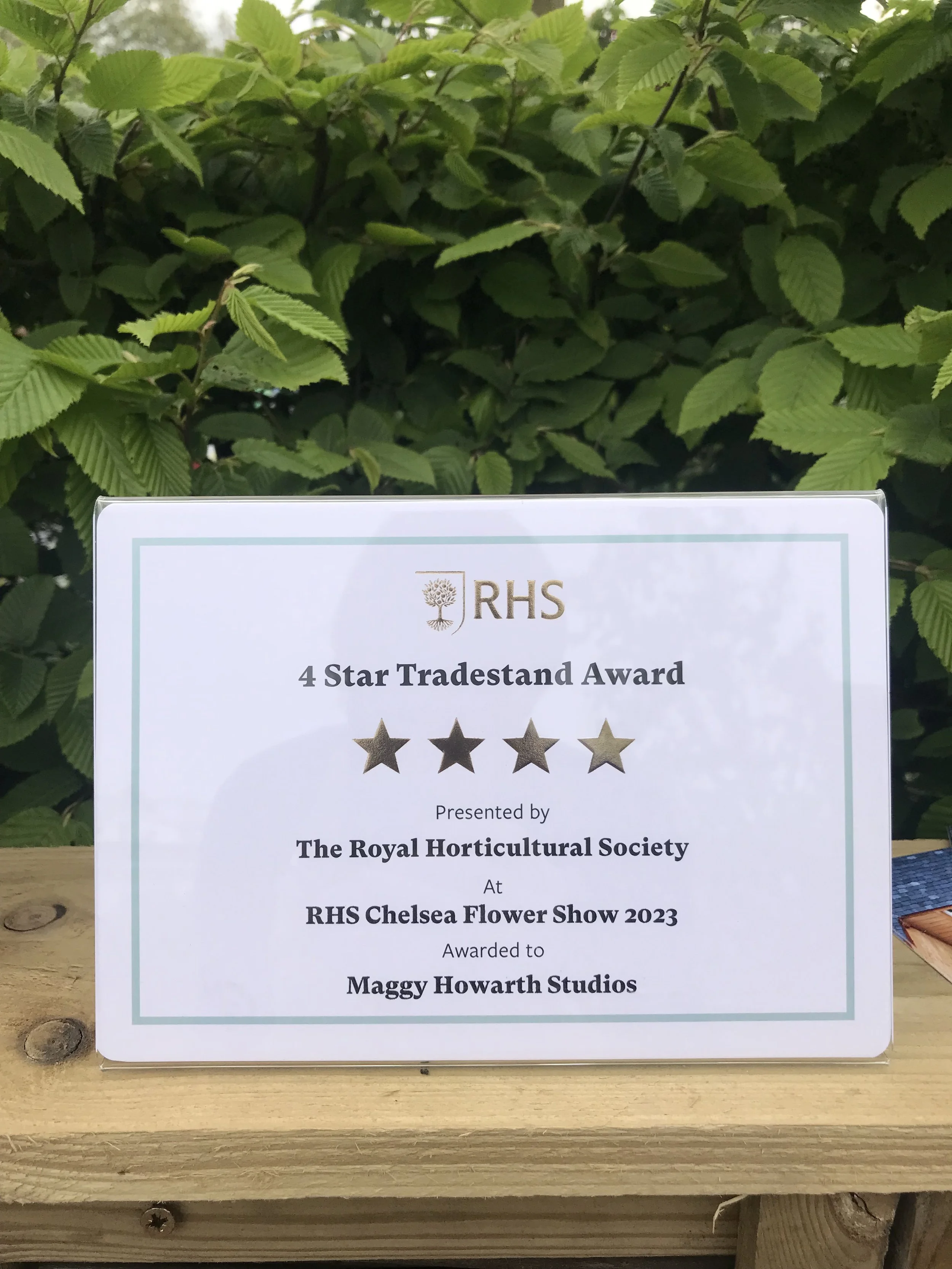 RHS Chelsea Flower Show 2023 — Pebble Mosaics & Cobblestone Design ...