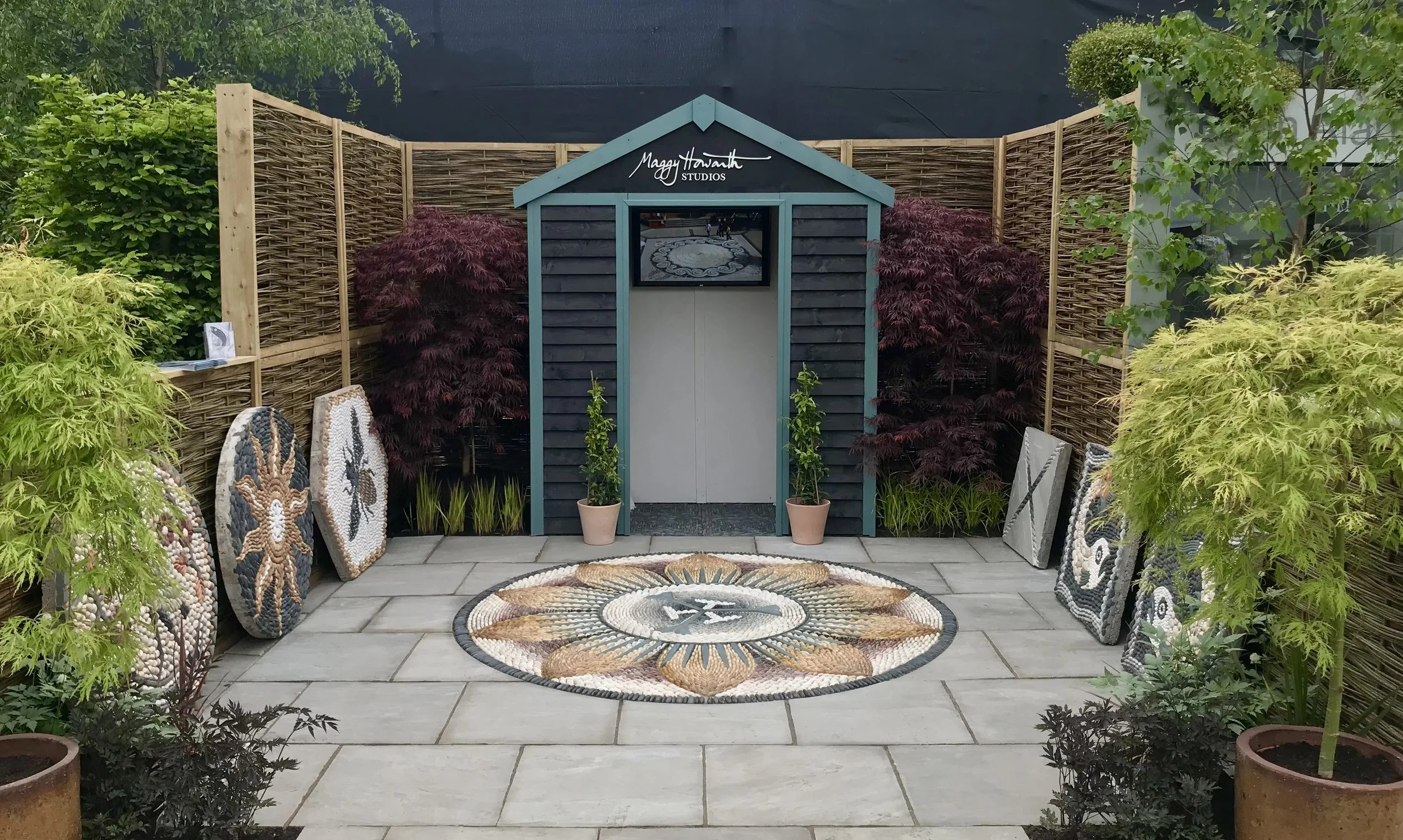 RHS Chelsea Flower Show 2023 — Pebble Mosaics & Cobblestone Design ...