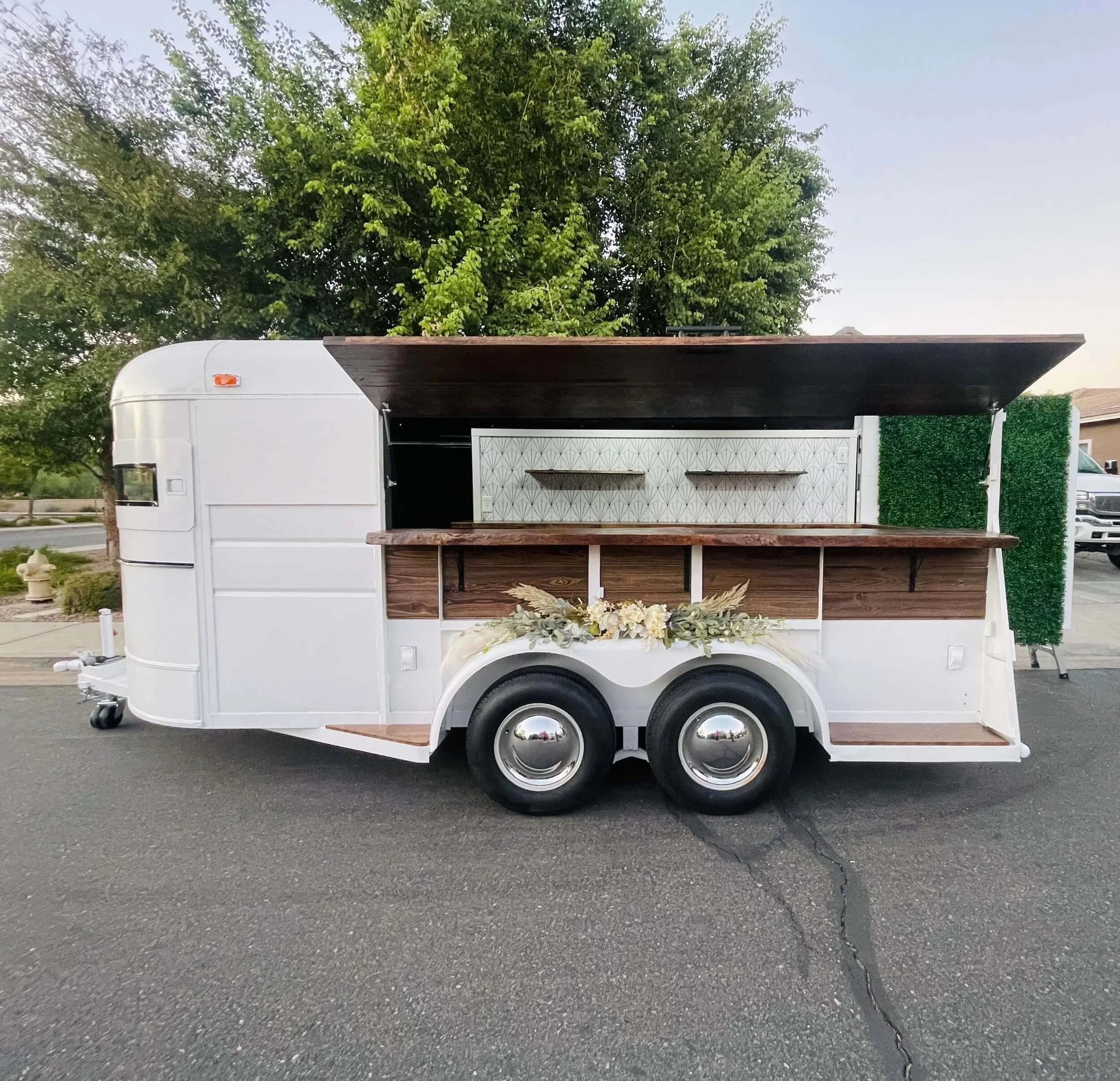 Trailer Bar | Mobile Bartending Trailer — The Top Shelf Bartenders