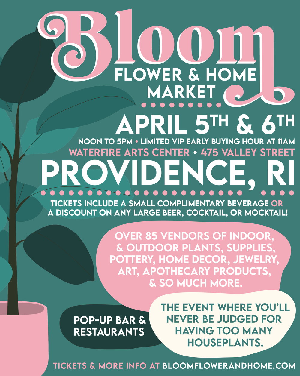 Bloom Flower and Home