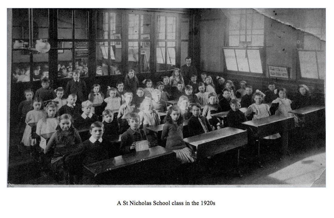 Old School Photographs — Codsall & Bilbrook History Society