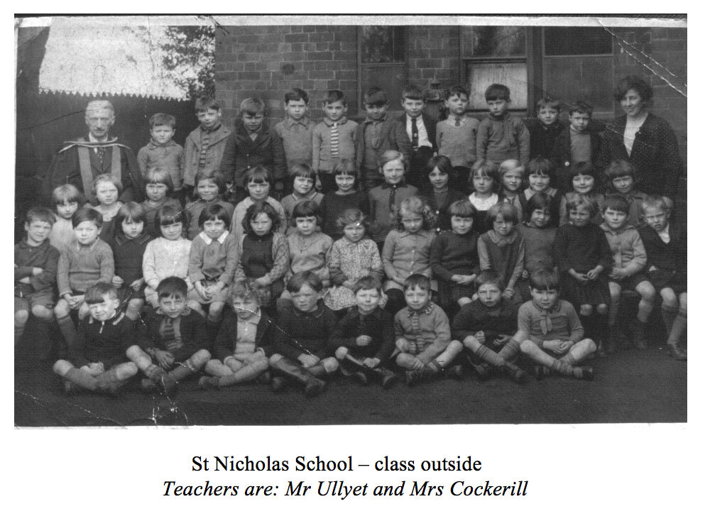 Old School Photographs — Codsall & Bilbrook History Society