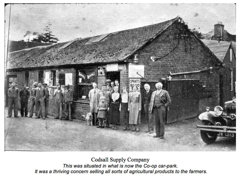 Codsall in Old Photographs — Codsall & Bilbrook History Society