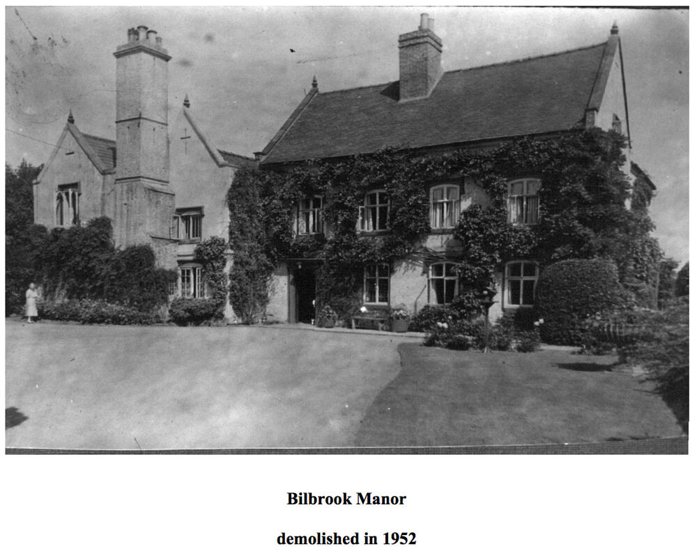 Bilbrook in Old Photographs — Codsall & Bilbrook History Society