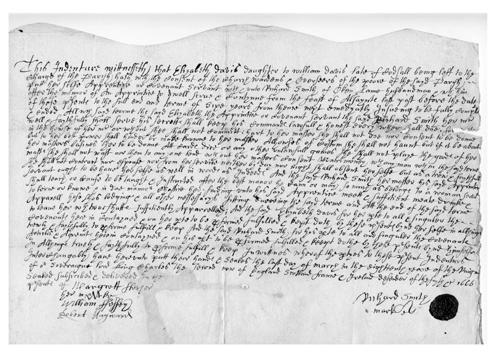 Church Documents — Codsall & Bilbrook History Society