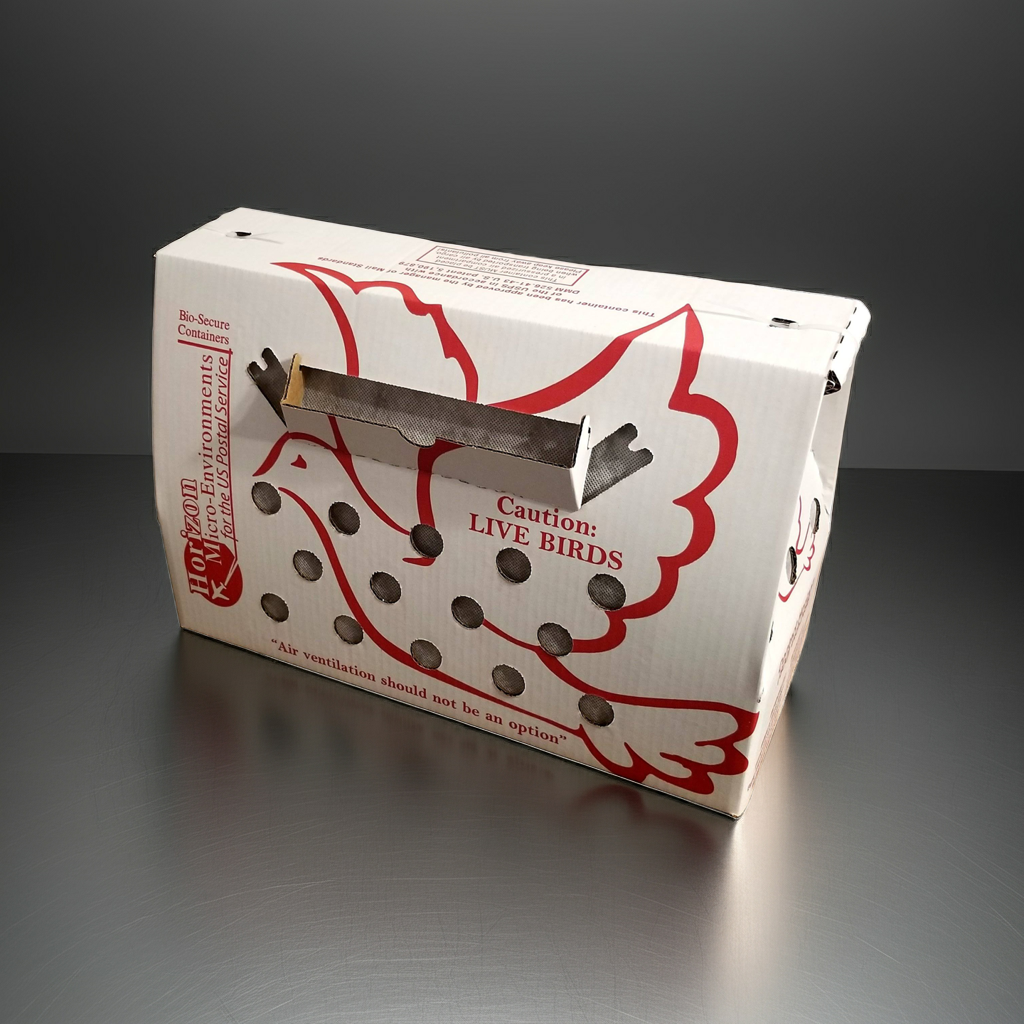 Economy Live Bird Shipping Boxes | USPS Approved | Your One Stop ...