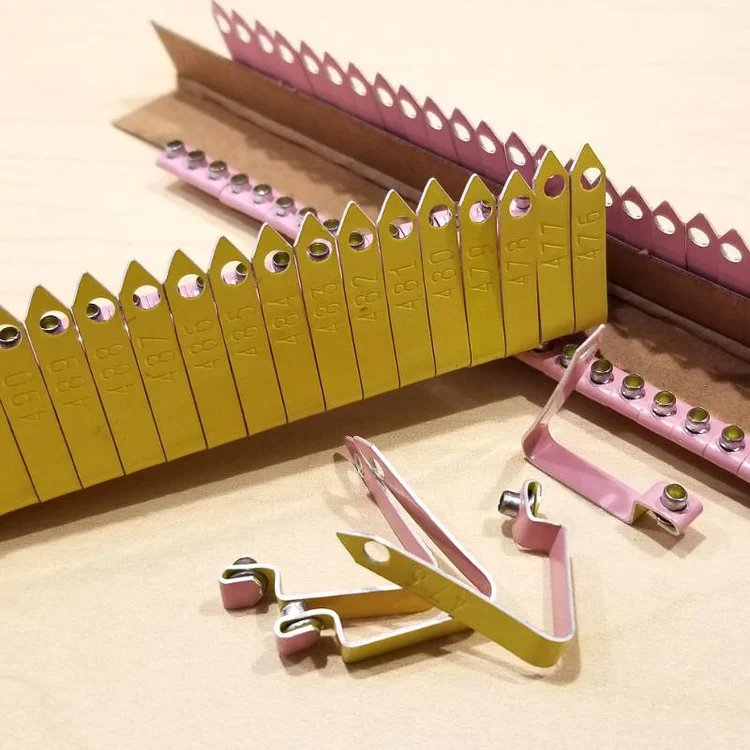 Wing Bands | Customized Zip Wing Bands | Identification Wing ID Tags ...