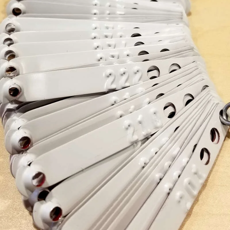 Chicken Leg Bands ID Tags — Your One Stop Poultry Supply Shop! | Pinnon ...