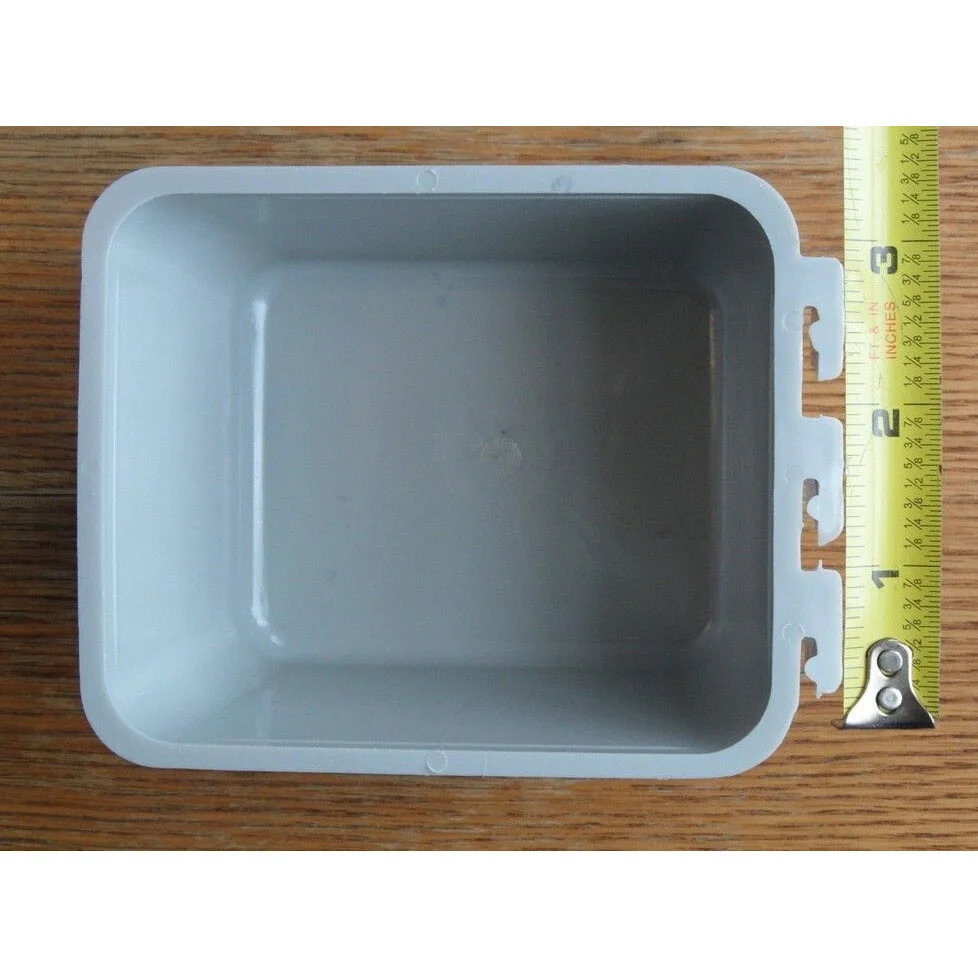 1 Pint Feed & Water Cage Cups (Grey) | 240pk | Your One Stop Poultry ...