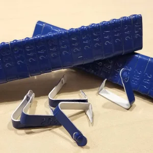 Wing Bands | Customized Jiffy Wing Bands | Identification Wing ID Tags ...