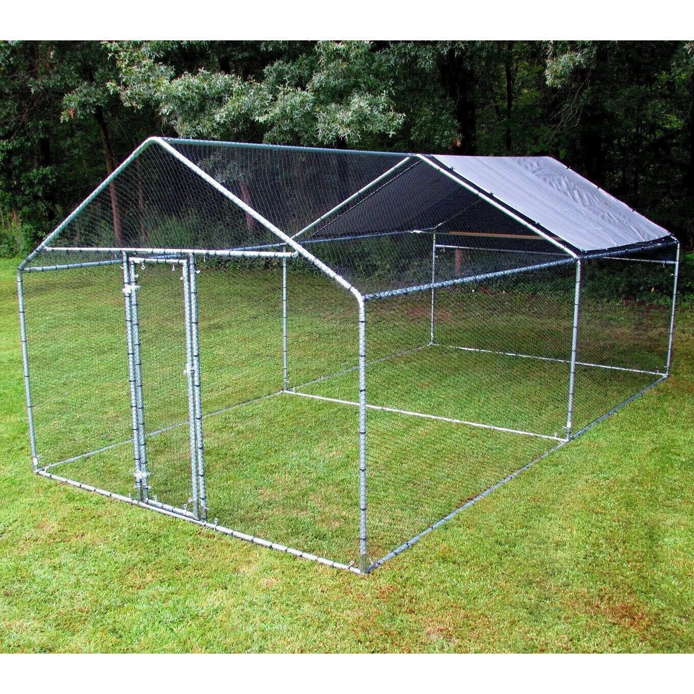 Movable Chicken Run Coop | 10ft x 20ft | Designed To Be Easily Moved ...