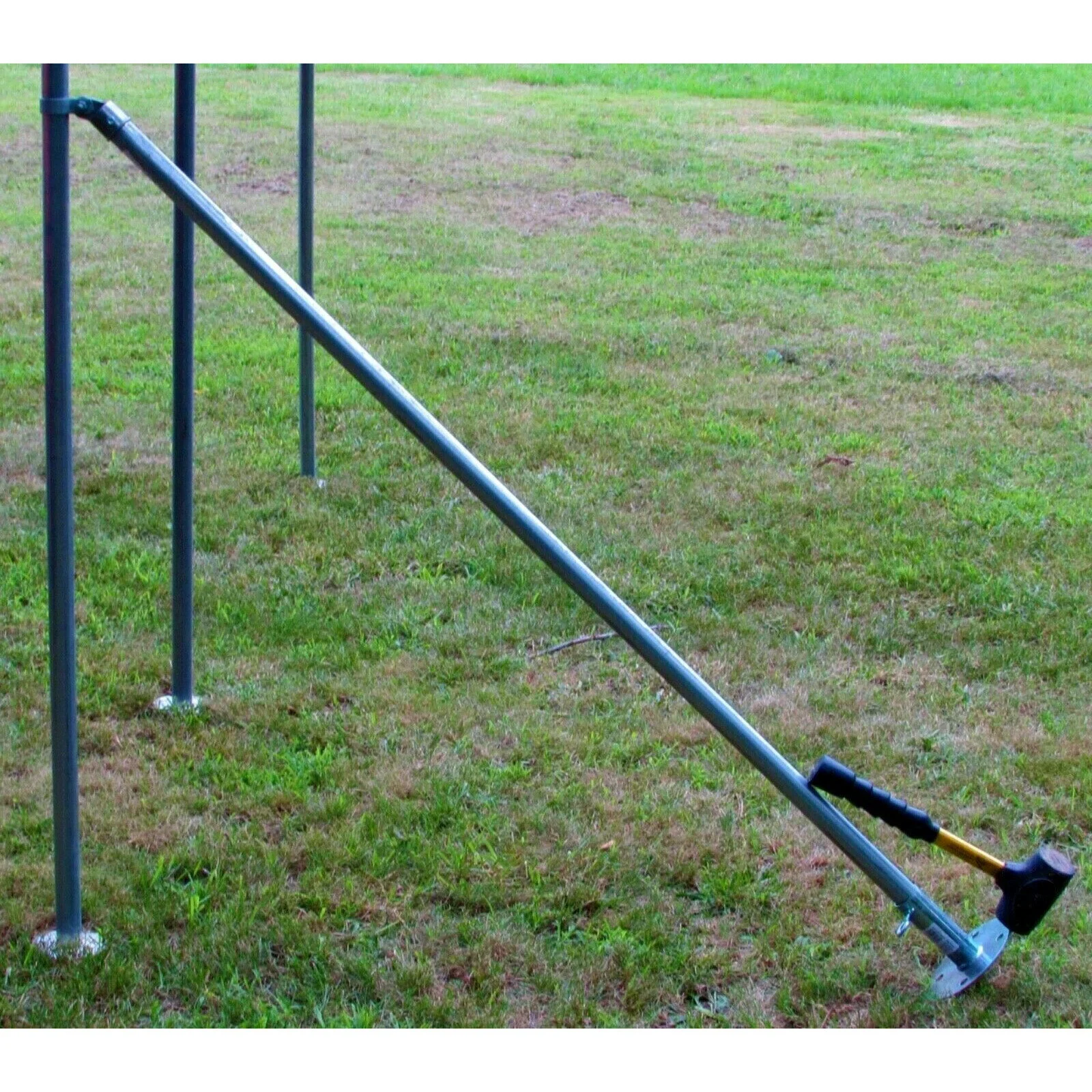 Movable Chicken Run Coop | 10ft x 20ft | Designed To Be Easily Moved ...