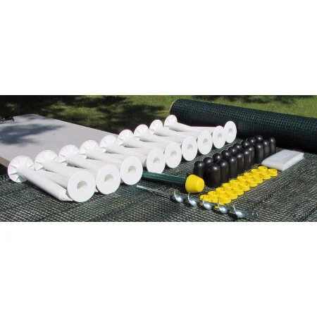 Ground Sleeve Flex Pole Kit | The Original Flexible Safety Fence | Your ...