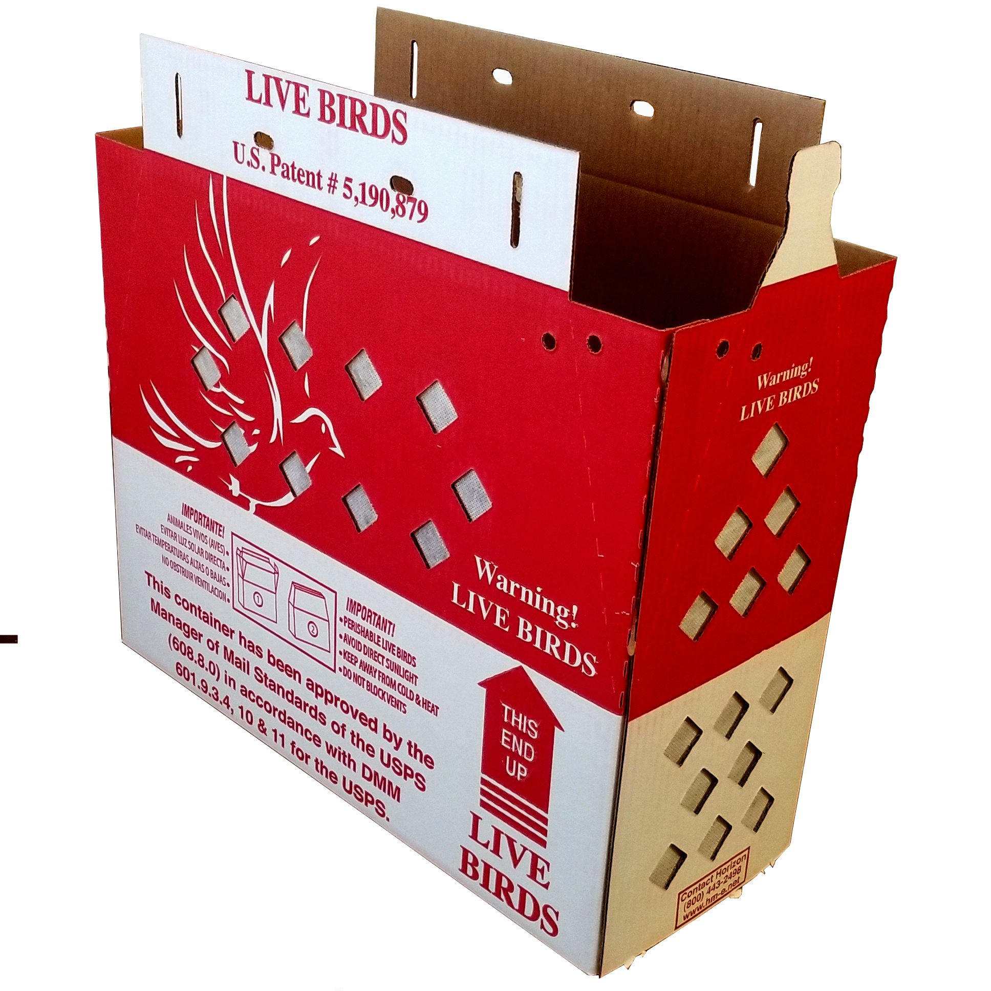Live Bird Shipping Boxes — Your One Stop Poultry Supply Shop! | Pinnon ...