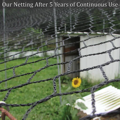 Light Knitted Poultry Netting 1" Mesh | Break/Burst 35/105lb per mesh ...