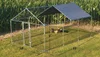 Movable Chicken Run Coop | 10ft x 20ft | Designed To Be Easily Moved ...