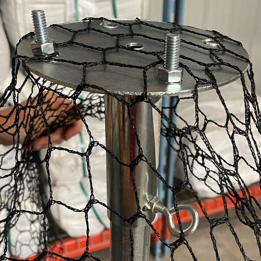 Heavy Knotted Poultry Netting (1"Mesh) | UV Stabilized for long life ...