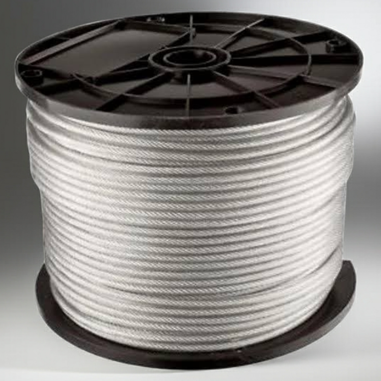 Steel Aircraft Cable Wire Rope — Your One Stop Poultry Supply Shop ...
