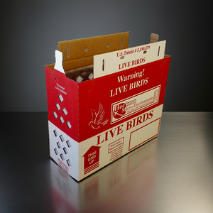 Live Bird Shipping Boxes — Your One Stop Poultry Supply Shop! | Pinnon ...