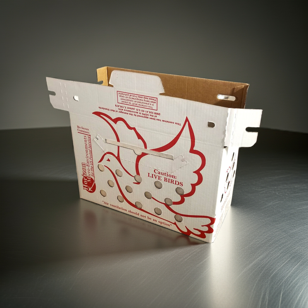 Live Bird Shipping Boxes — Your One Stop Poultry Supply Shop! | Pinnon ...