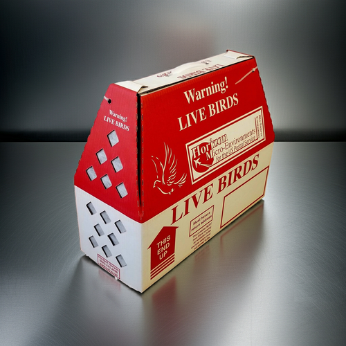 Live Bird Shipping Boxes — Your One Stop Poultry Supply Shop! | Pinnon ...