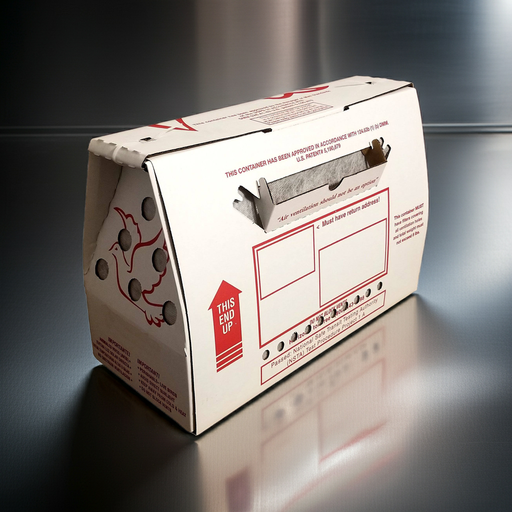 Live Bird Shipping Boxes — Your One Stop Poultry Supply Shop! | Pinnon ...