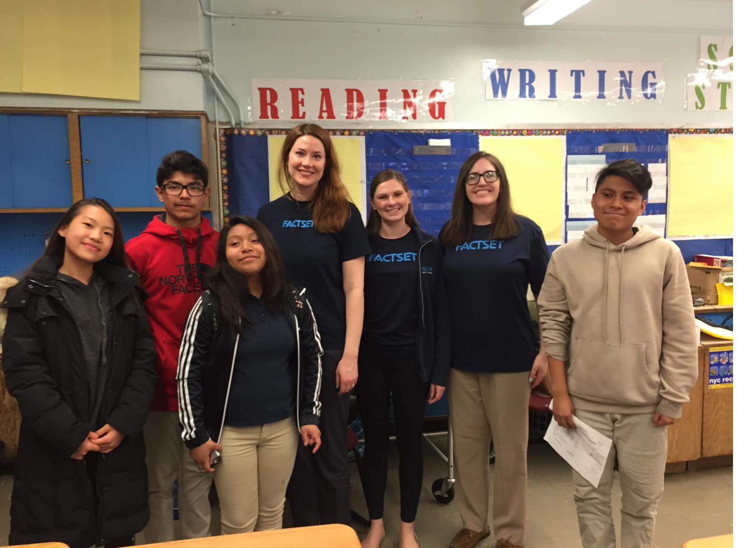 A Fun Day with FactSet! — New York SCORES