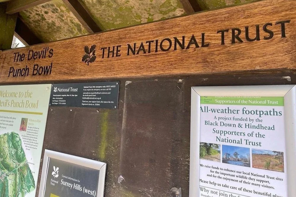 National Trust blacklists volunteer who pointed out spelling mistakes ...