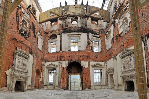 Ten years after a catastrophic fire, Clandon Park remains a ruin – and ...