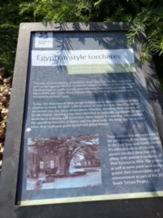 A new report from our former Director and activist signage at Cliveden ...