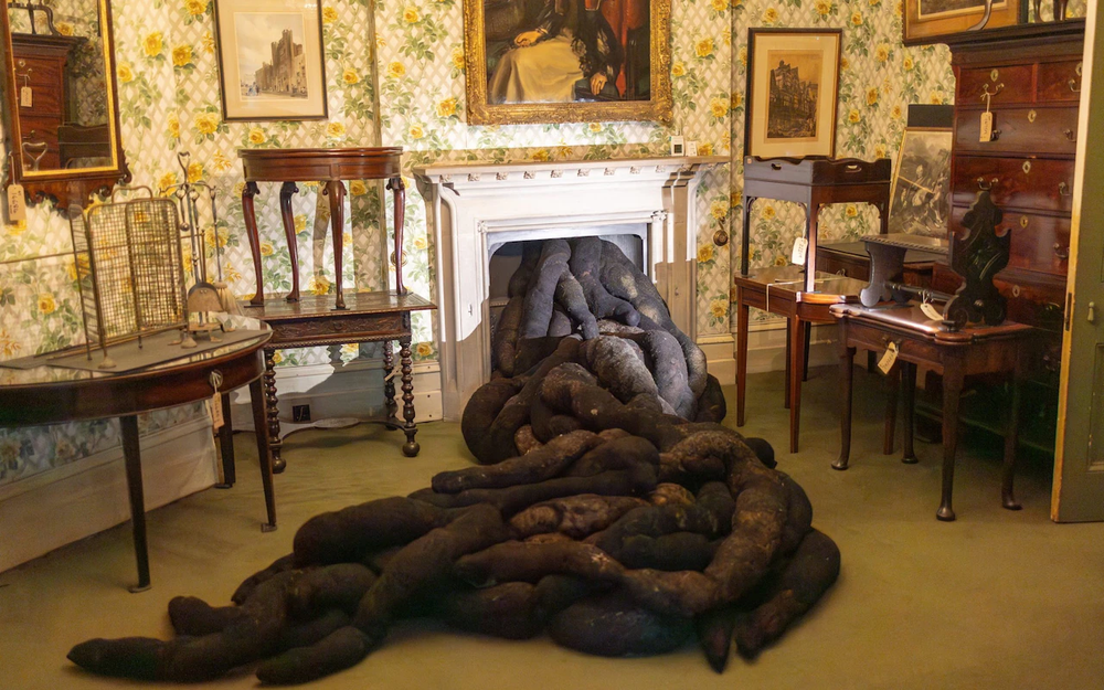 ‘Staid’ Victorian Tyntesfield is livened up with ‘pile of poo ...
