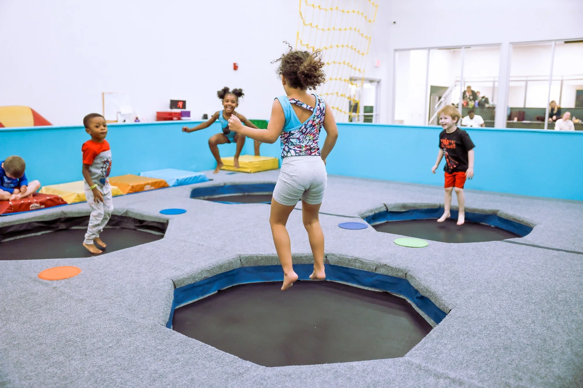 Our Gym & All Classes — Aim High Academy