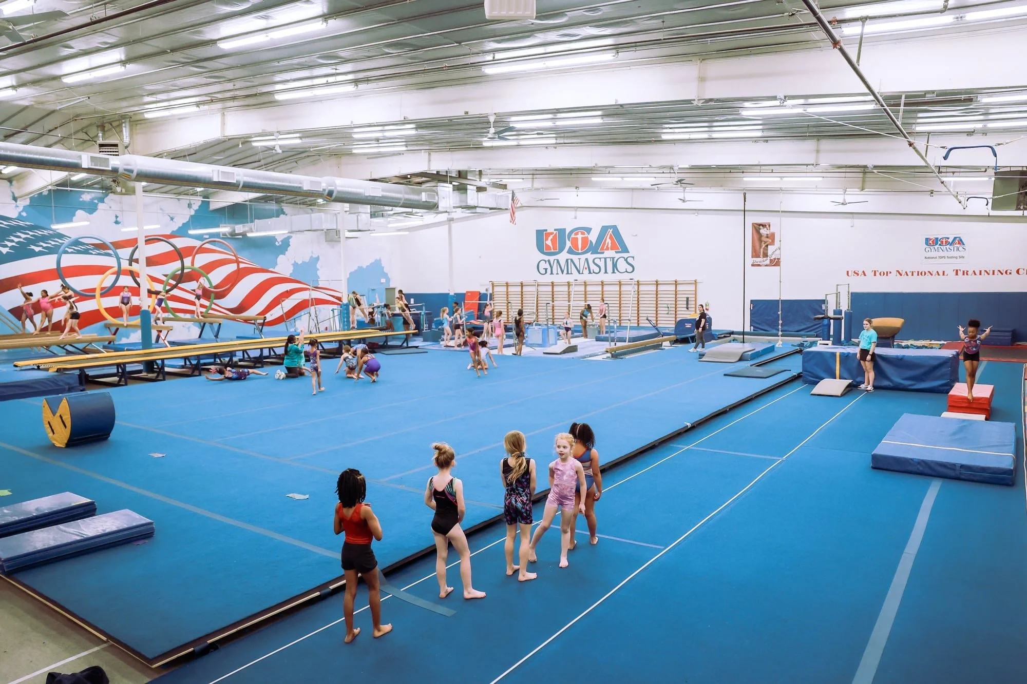 Our Gym & All Classes — Aim High Academy