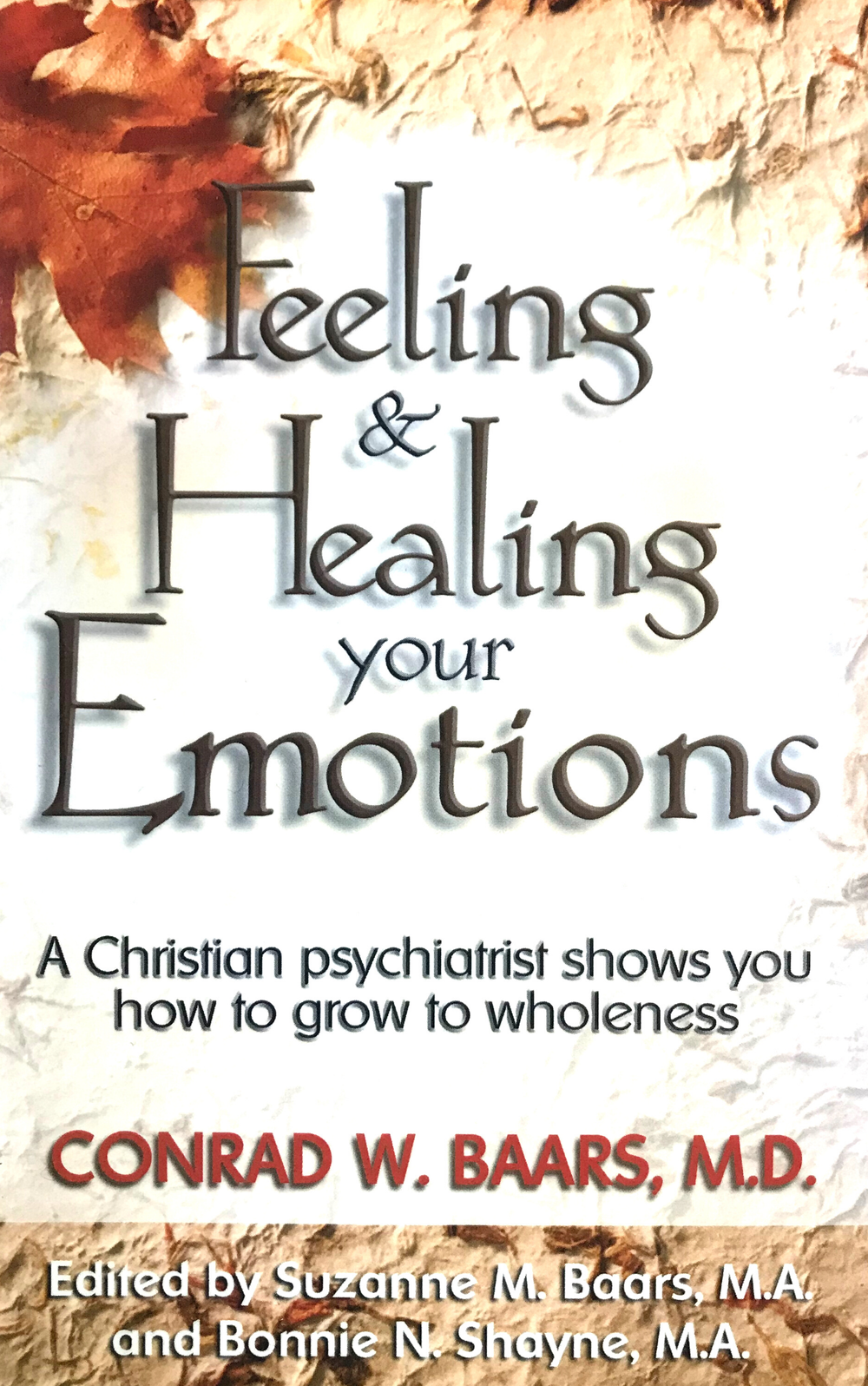 Christian Emotions