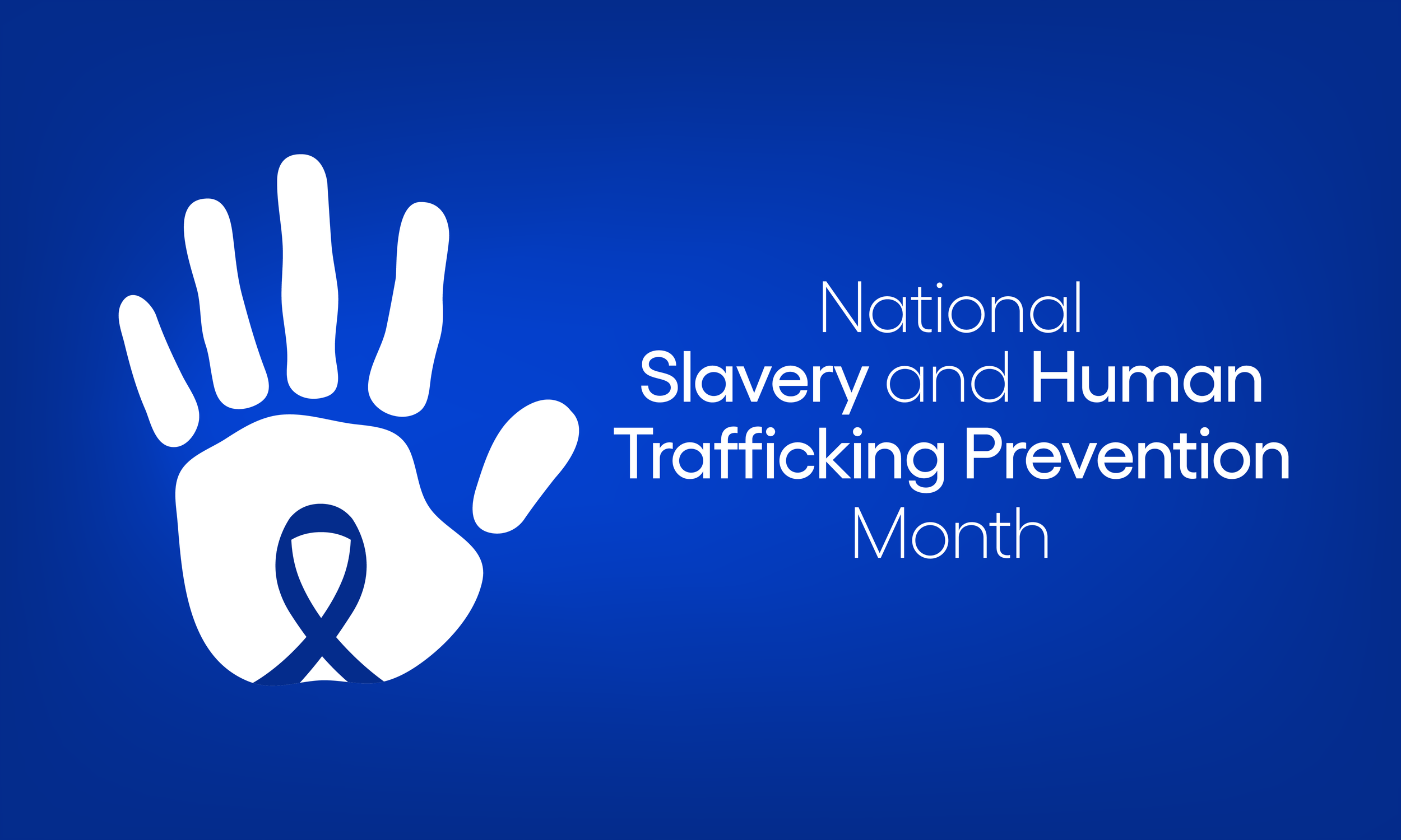 Human Trafficking Awareness Month