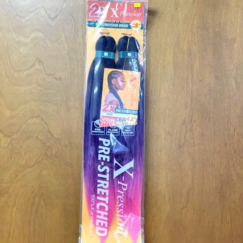 3X Outre Xpression Braiding Hair 42" — House of J. Lorraine