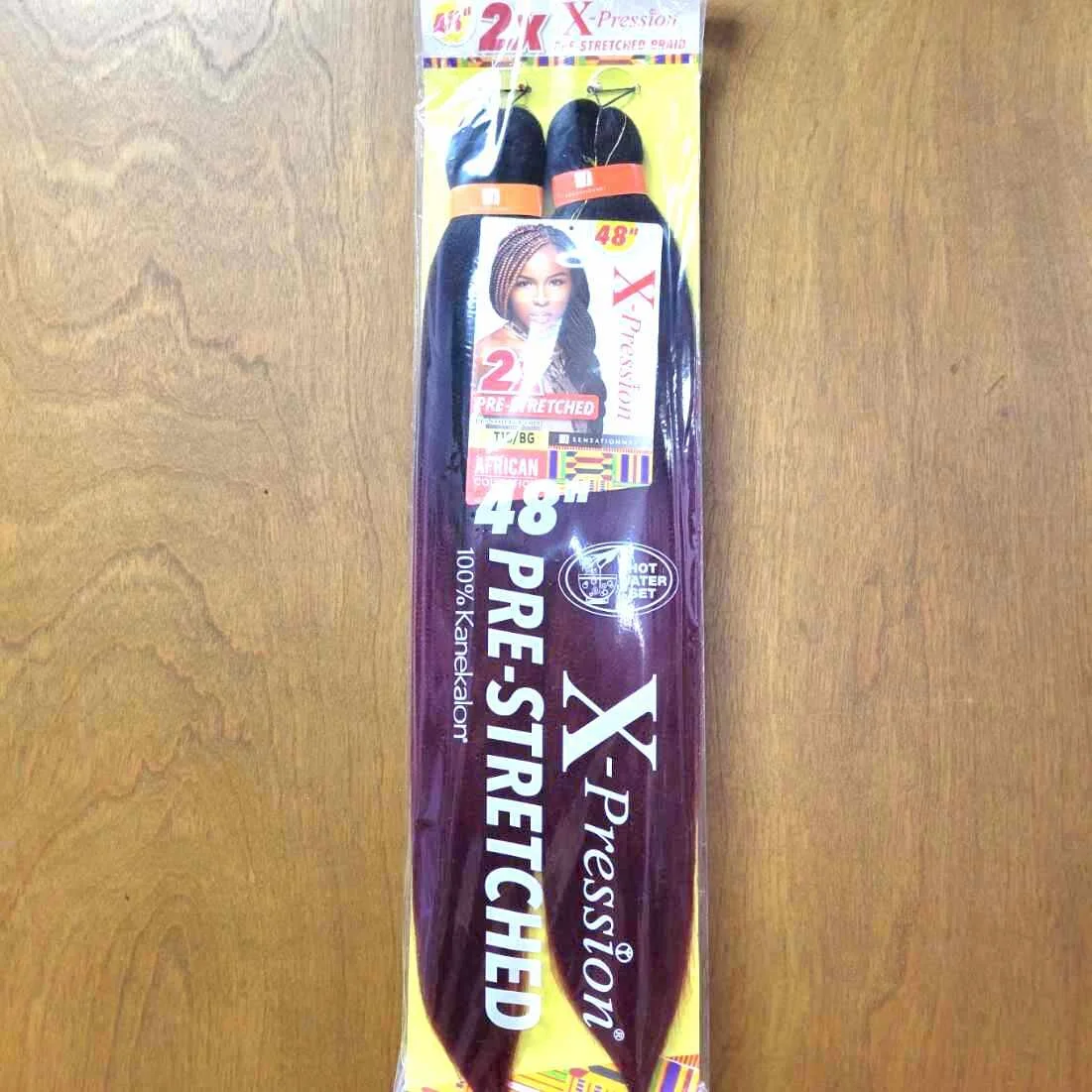 3X Outre Xpression Braiding Hair 42" — House of J. Lorraine