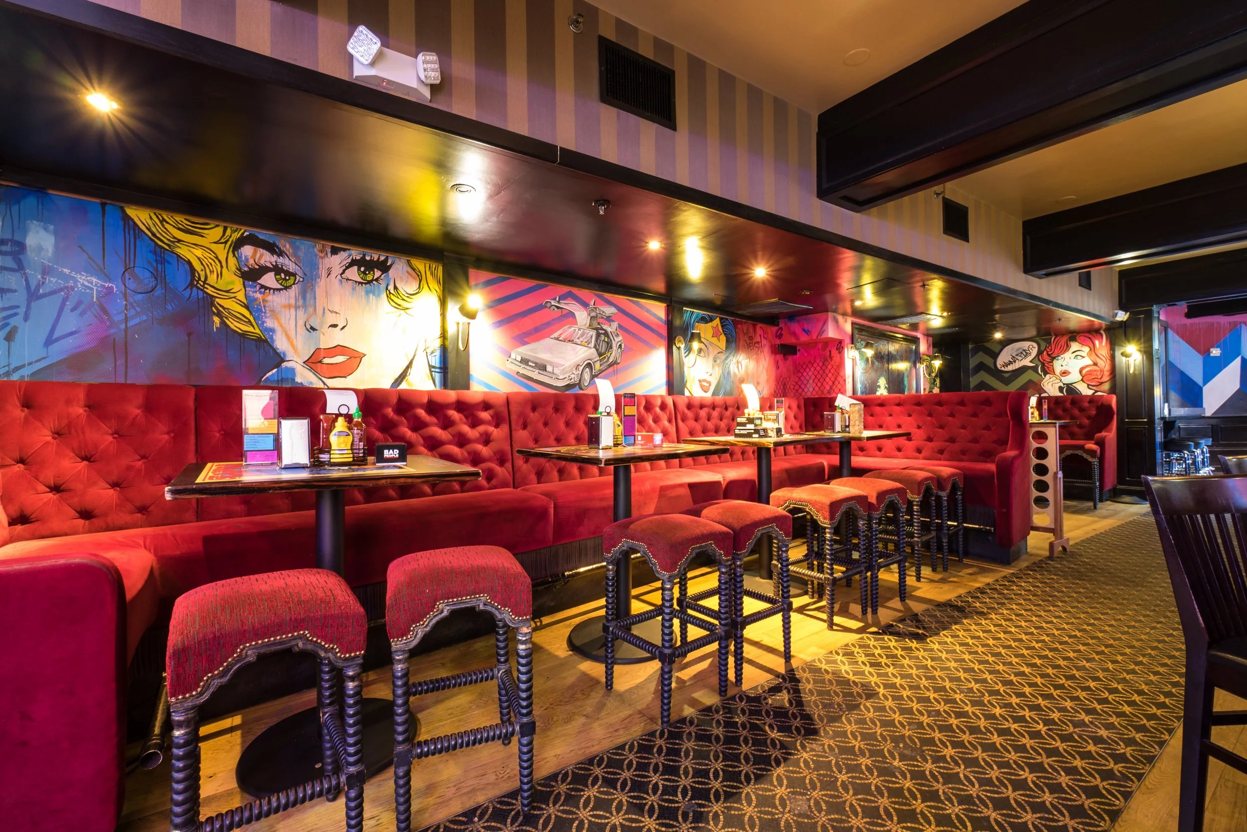 Our Story - Big Night — Big Night