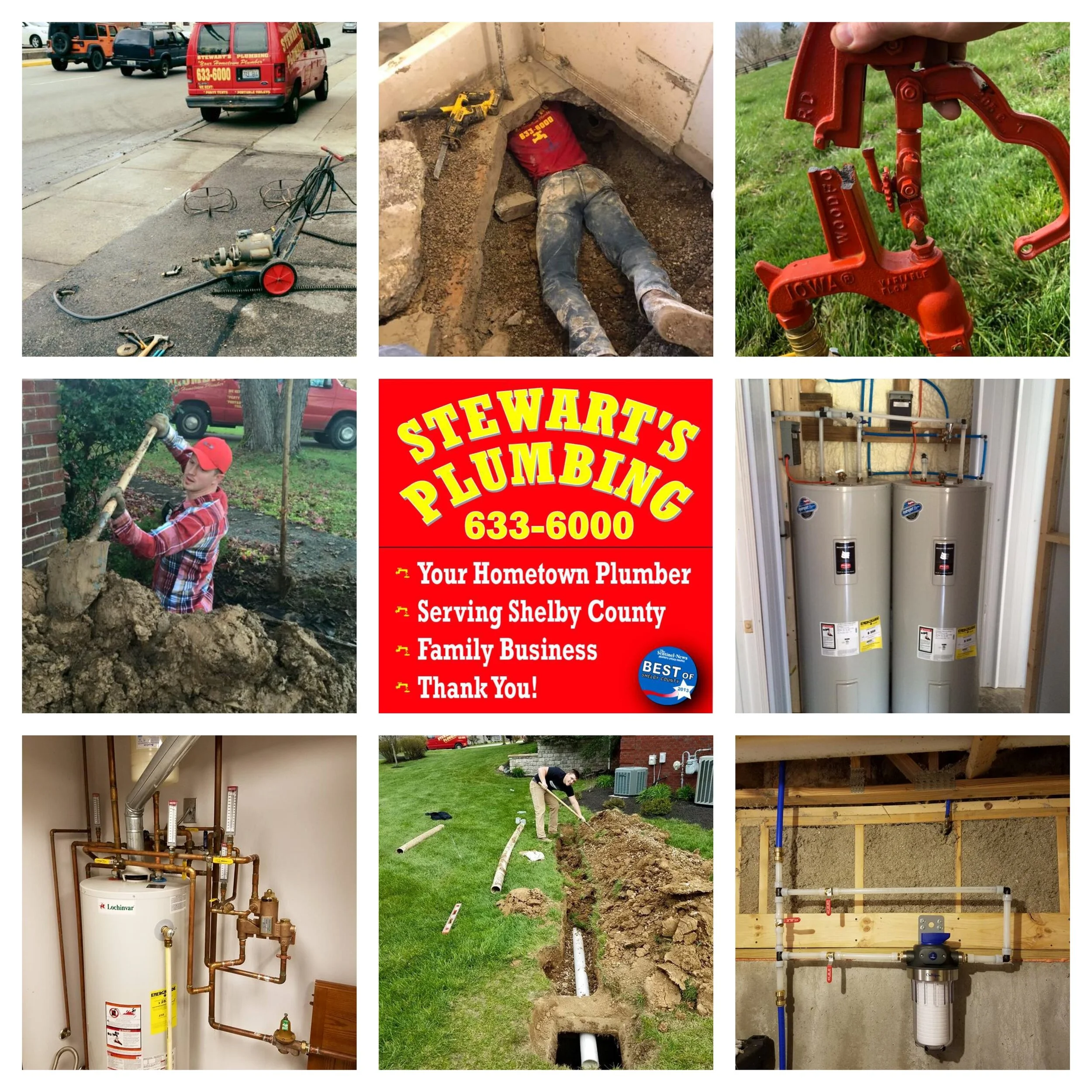 About — Stewart's Plumbing Inc