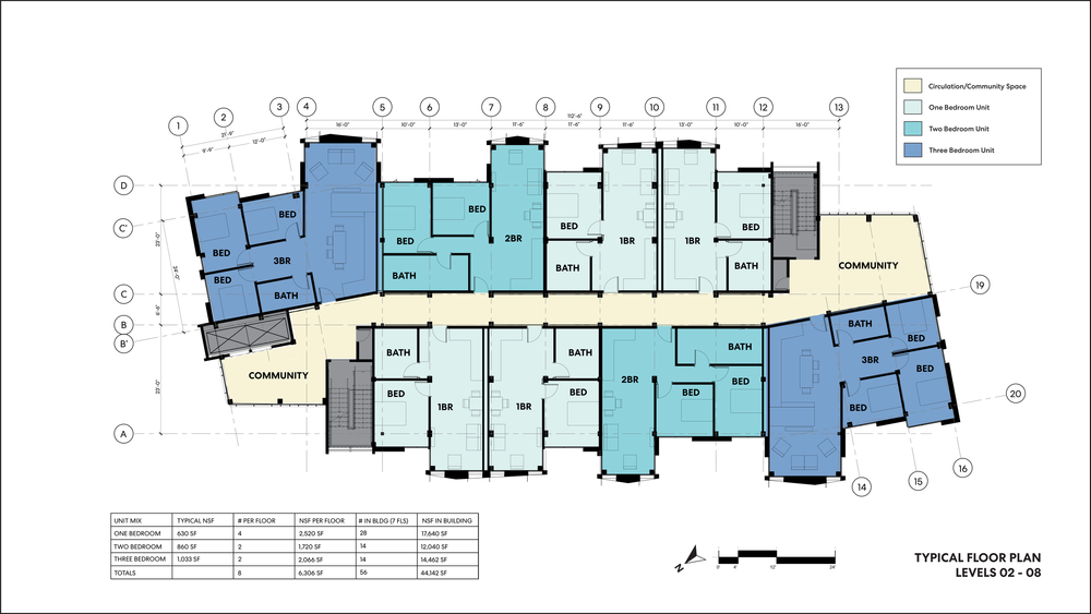 Floor Plans — Mass Timber Housing