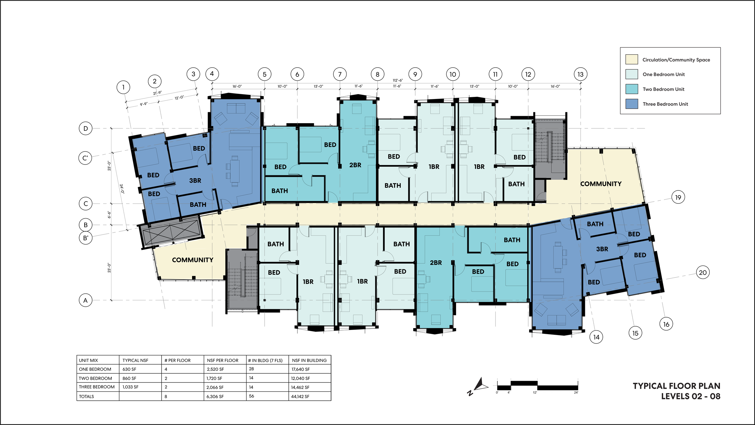 Floor Plans — Mass Timber Housing