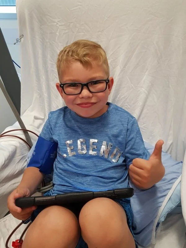 Introducing Logyn Booth our 2019 Golf Tournament Ambassador — Children ...